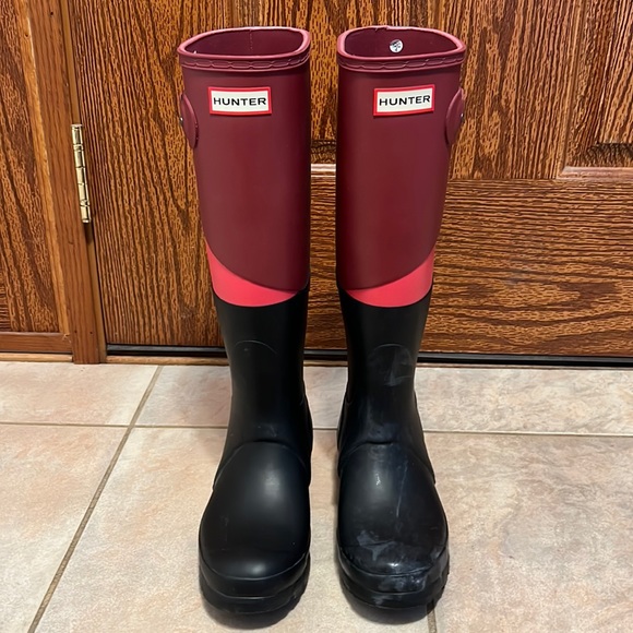Shoes | Hunter Tall Rain Boots Size 6 | Poshmark